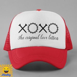 AllsJoy | Accessories | Xoxo The Original Love Letters Foam Trucker Hat ...